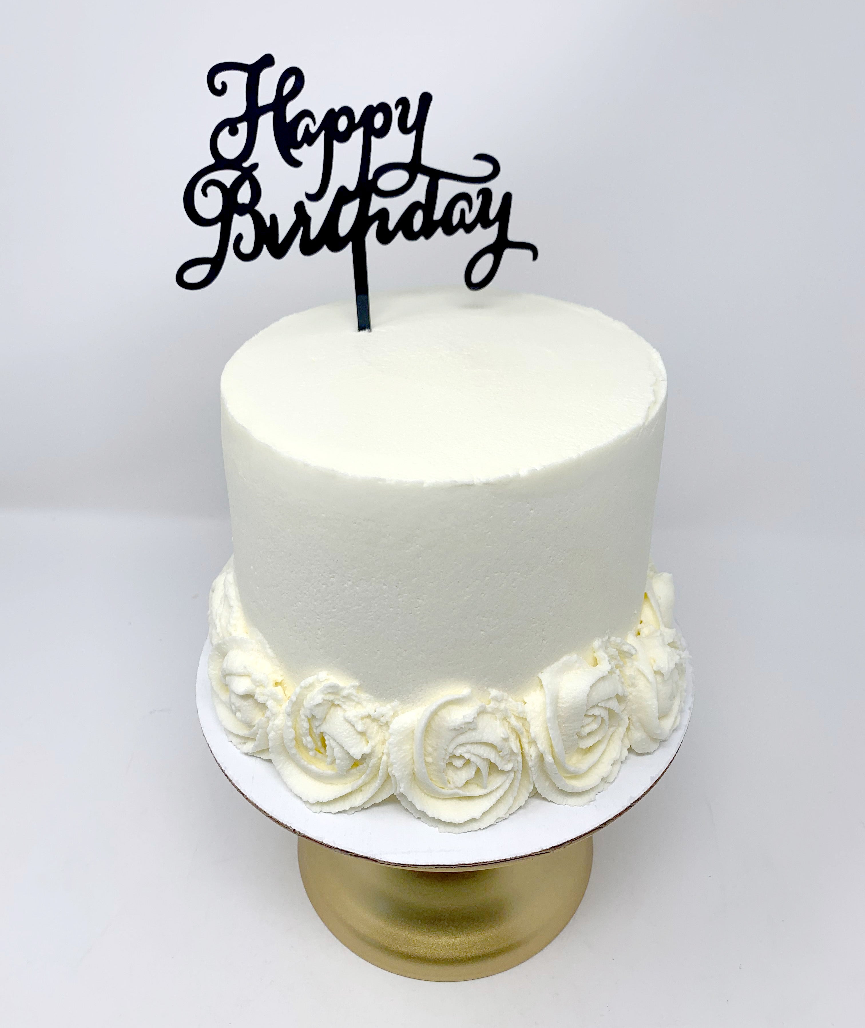 6" Standard Cake – Sweet Cakes By Tay